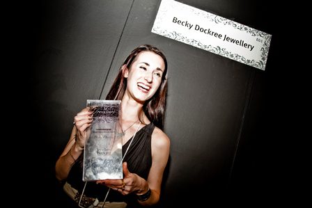 Becky Dockree scoops ‘Emerge’ Award at Treasure | Jewellery Focus