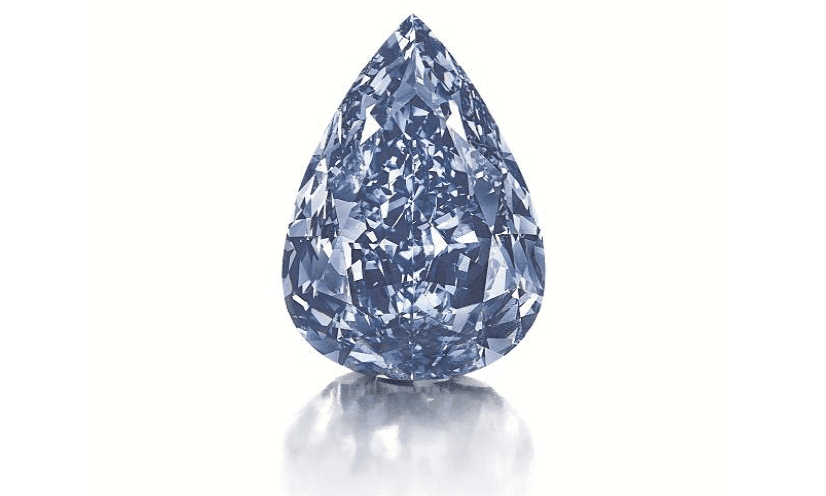 $21m blue diamond up for auction at Christie's | Jewellery Focus