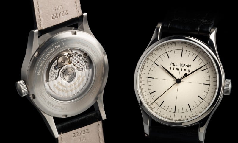Dutch watch brand Pellikaan Timing announces new model | Jewellery Focus