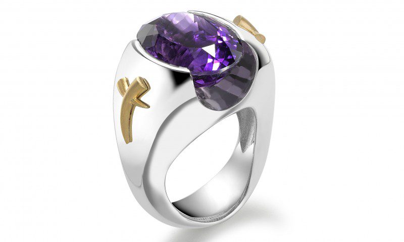 Paul Spurgeon designs episcopal ring for Bishop of Gloucester ...
