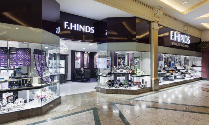F Hinds' Trafford Centre opens following £300,000 refurb | Jewellery Focus