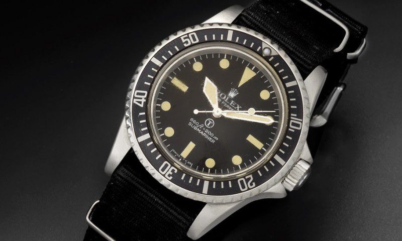 Rare Royal Navy Rolex sold for £120,000 at Bonhams auction | Jewellery ...