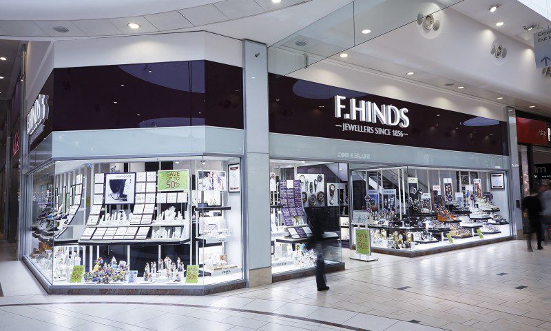 F Hinds opens Doncaster store | Jewellery Focus