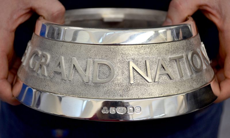 First glimpse of Grand National trophy after hallmarking | Jewellery Focus