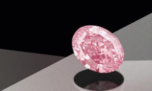 'Pink Star' diamond sells for record-breaking £57m | Jewellery Focus
