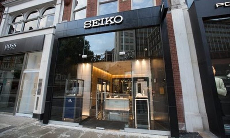 Seiko opens new boutique in London | Jewellery Focus
