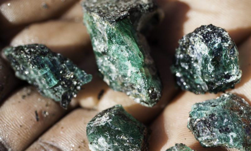 Gemfields and Fabergé unveils ‘world first’ laser inscribed emerald ...