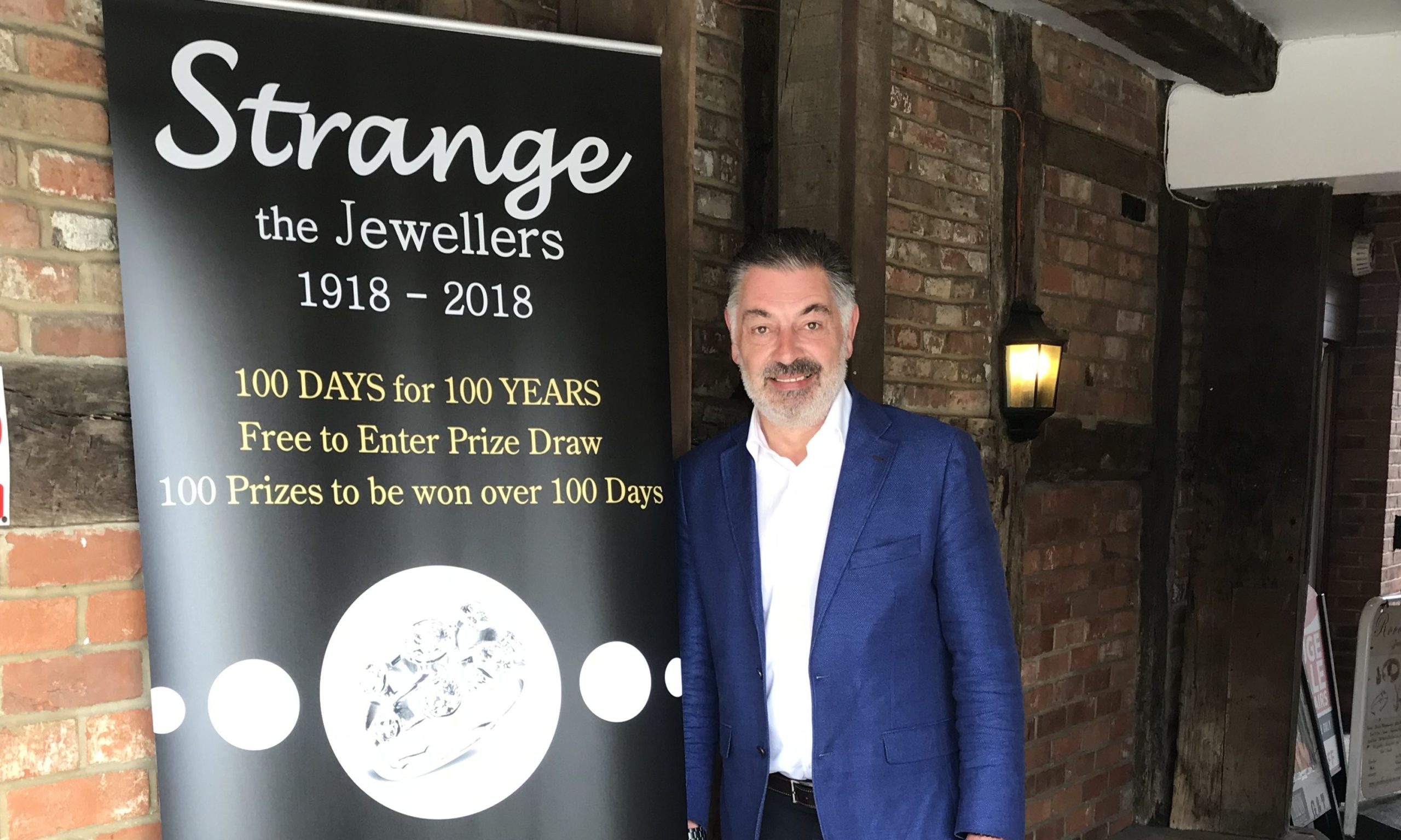 Strange the Jewellers celebrates 100th anniversary with '100 for 100 ...