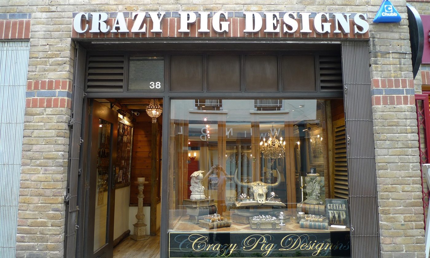 My Store: Crazy Pig Designs | Jewellery Focus