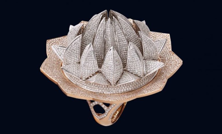 Guinness World Record set for 'most diamonds set in one ring ...
