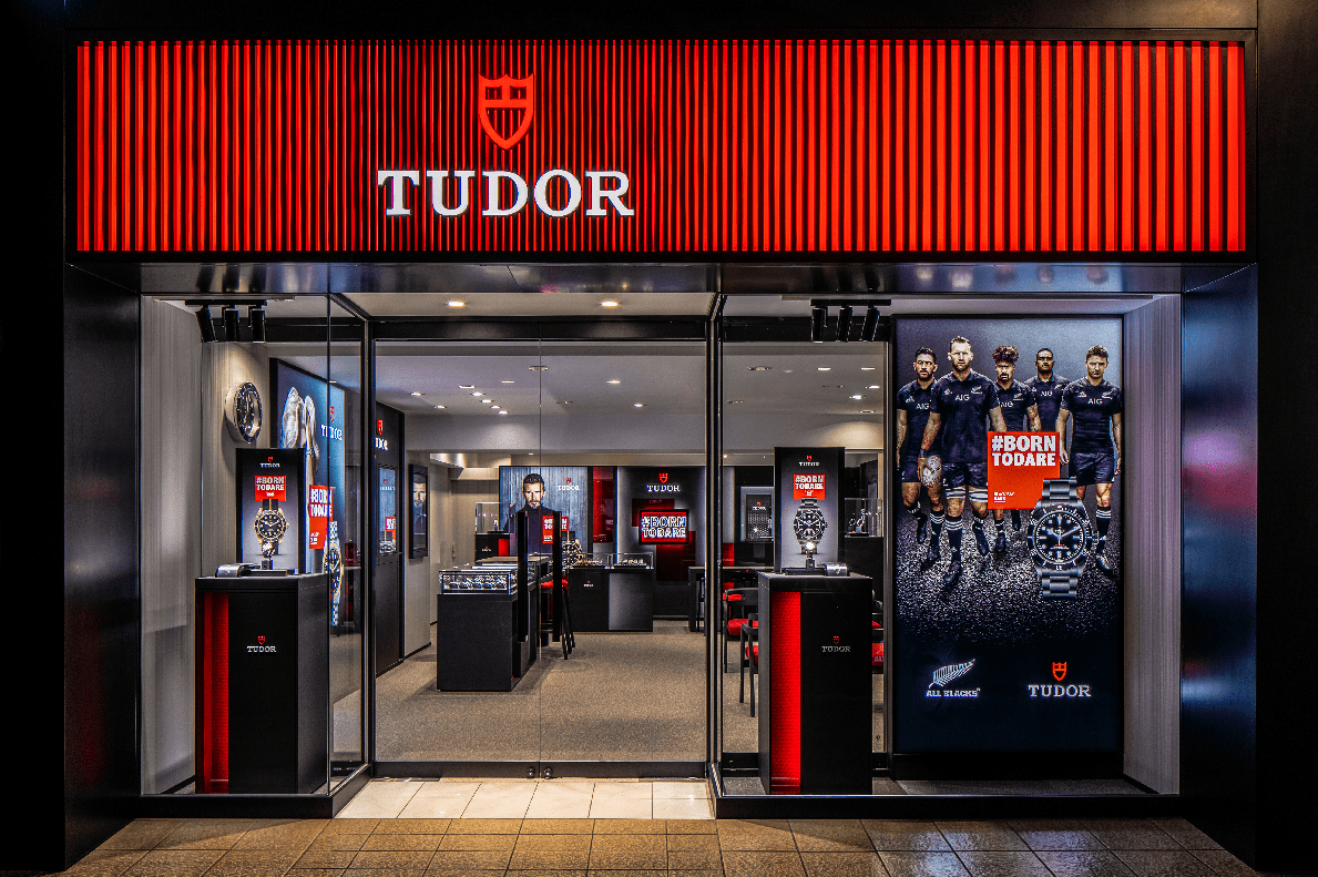 Tudor boutique launches in London | Jewellery Focus