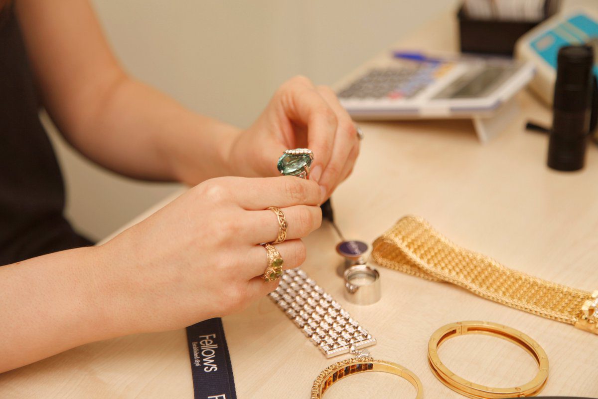 Fellows appraises £75,000 of goods on virtual valuation day | Jewellery ...