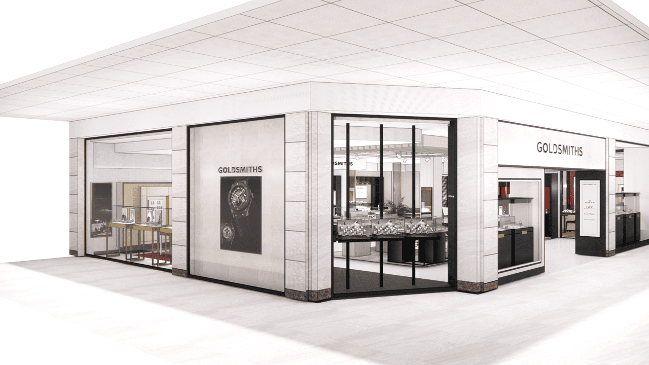 Goldsmiths to launch revamped store concept | Jewellery Focus