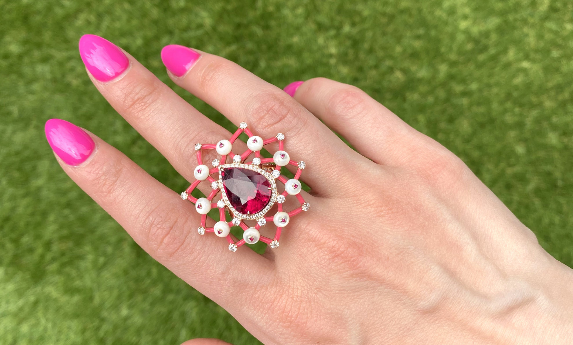 Sarah Ho unveils ‘emergence from lockdown’ collection | Jewellery Focus