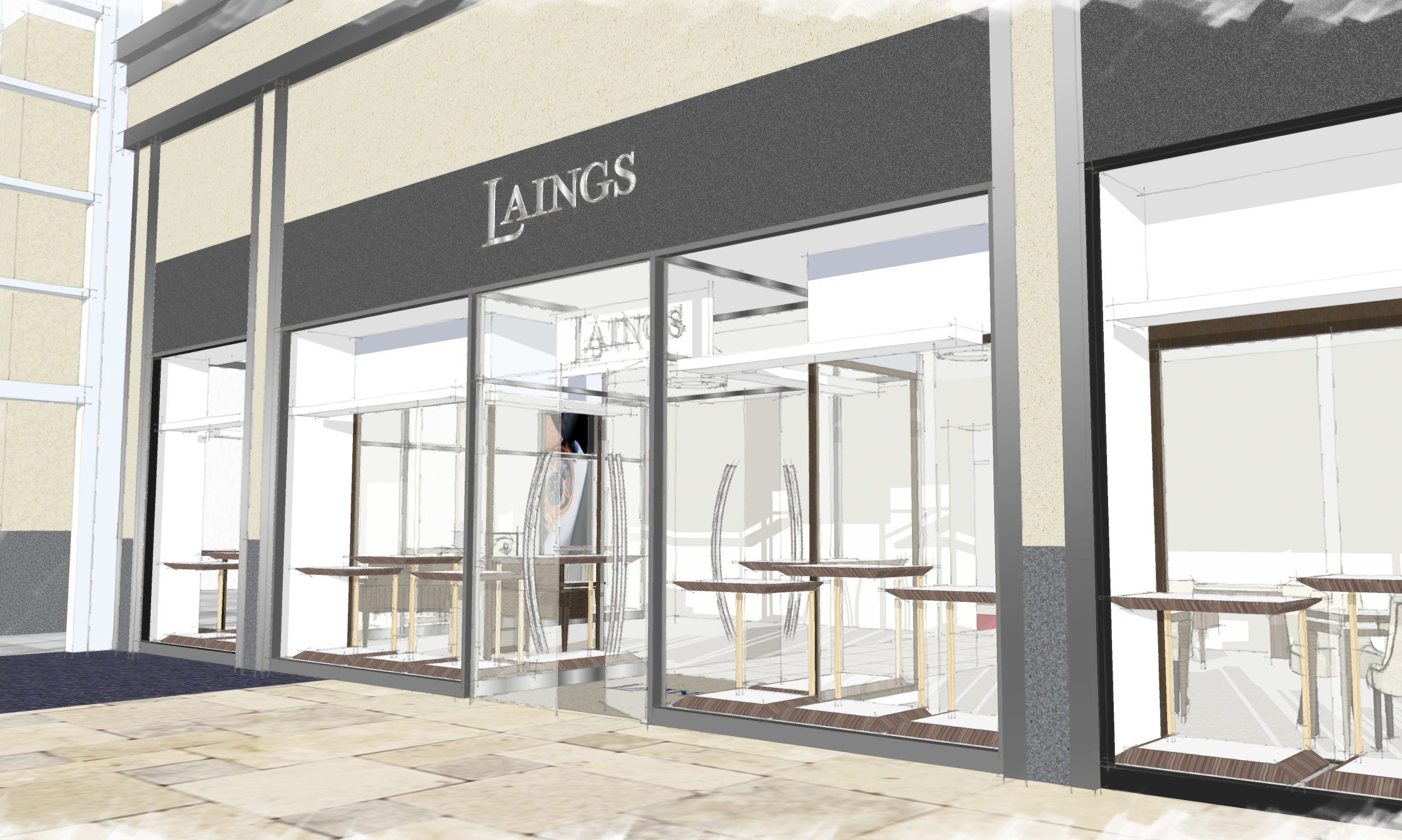 Laings opens new Omega showroom in Cardiff | Jewellery Focus