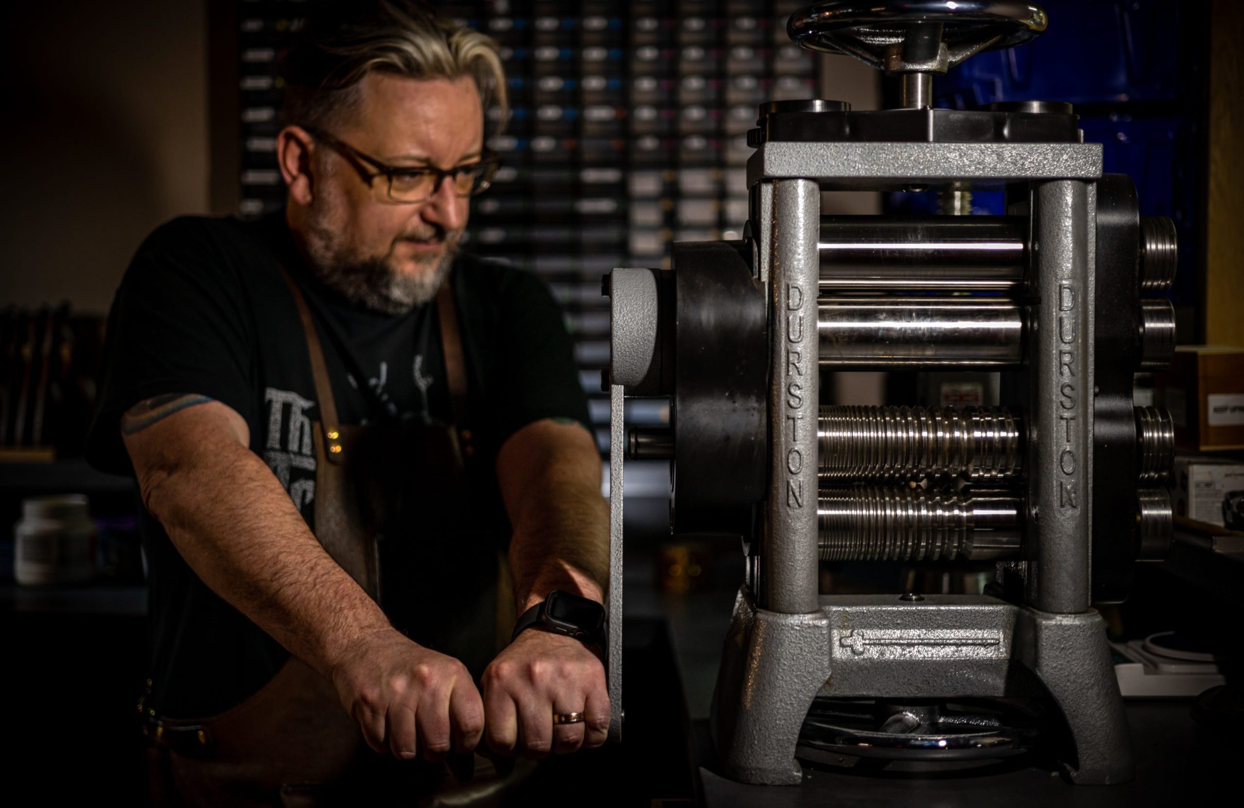 Goldsmith Mark Lloyd unveils new Vulcan wedding range | Jewellery Focus