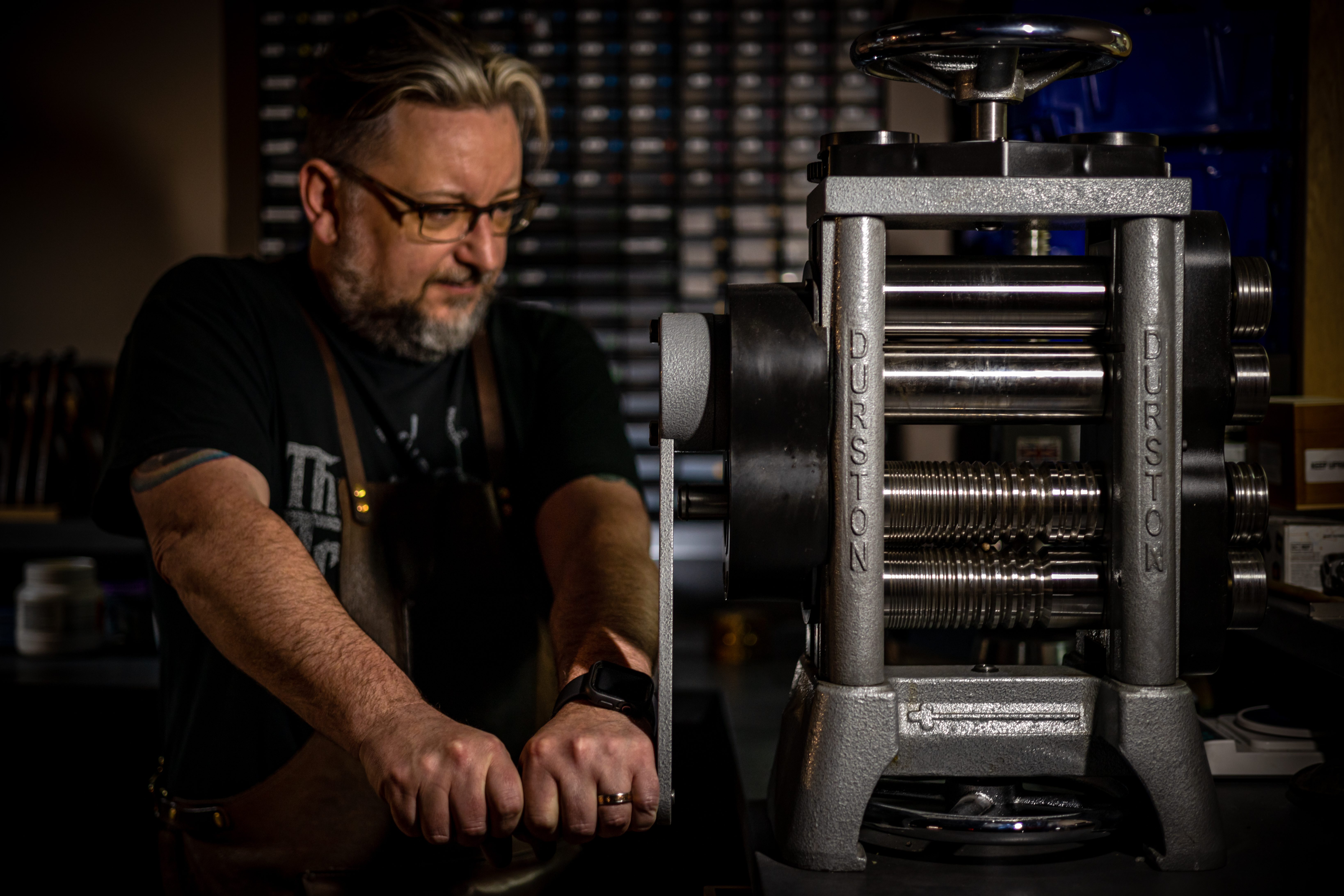 Goldsmith Mark Lloyd unveils new Vulcan wedding range | Jewellery Focus