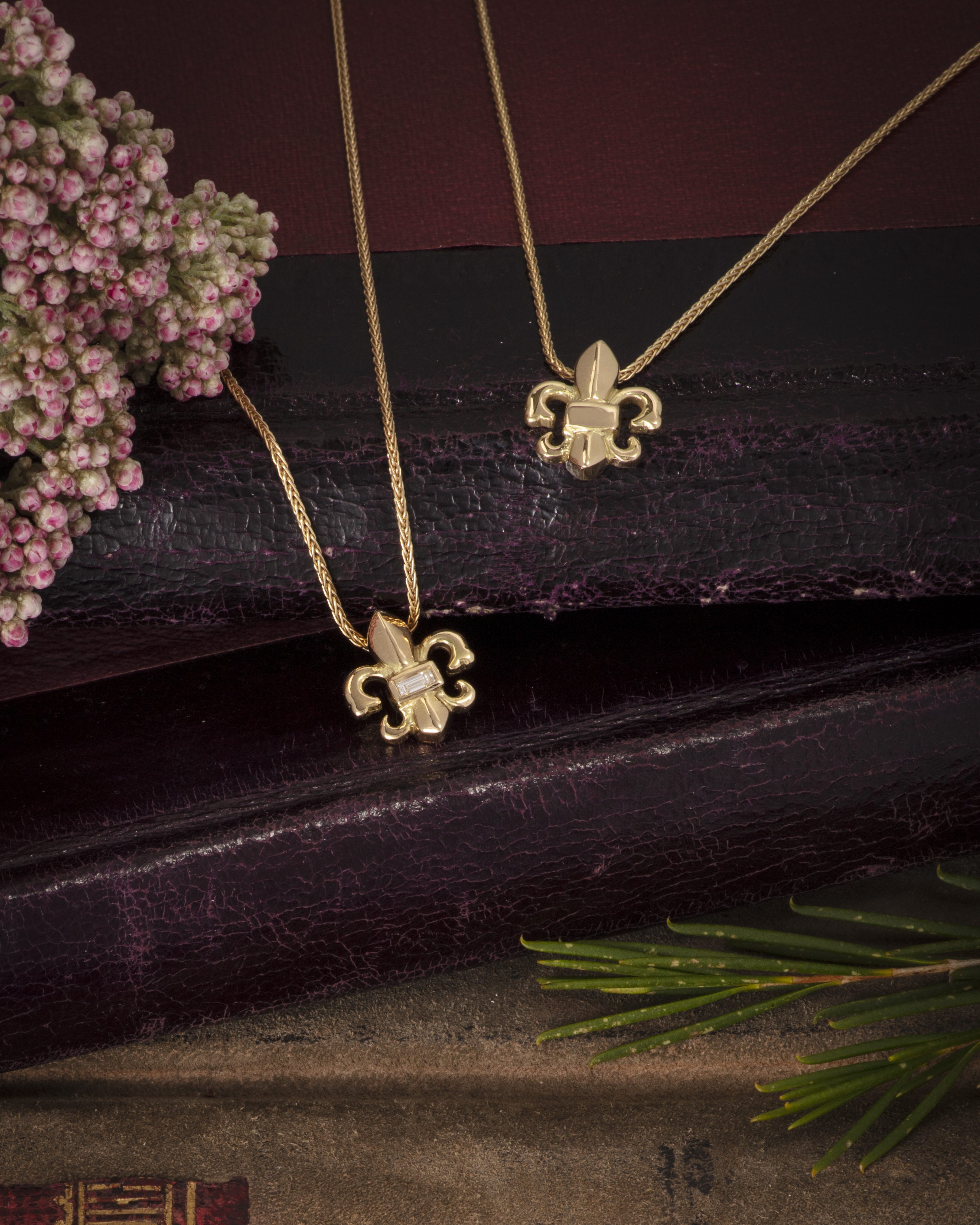 Hamilton and Inches launches Fleur-de-lys collection | Jewellery Focus