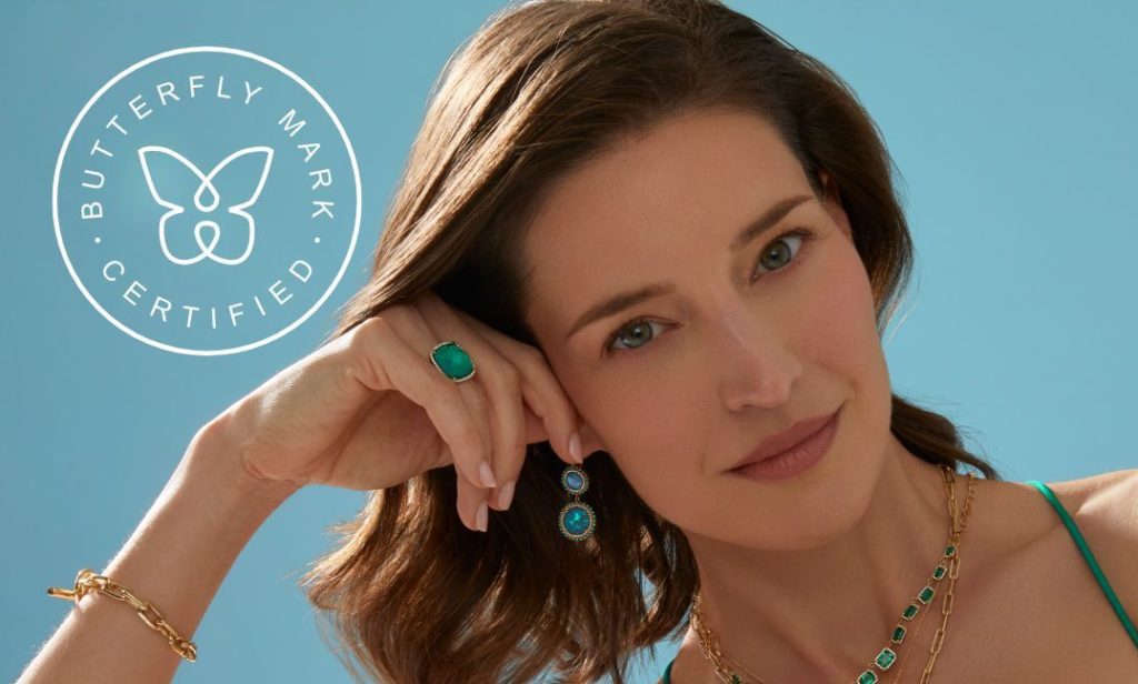 Anne Sisteron achieves Butterfly Mark | Jewellery Focus