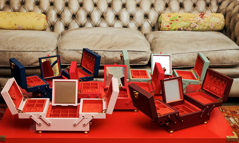 Wolf and Marla Aaron launch the Baby Everything Box | Jewellery Focus