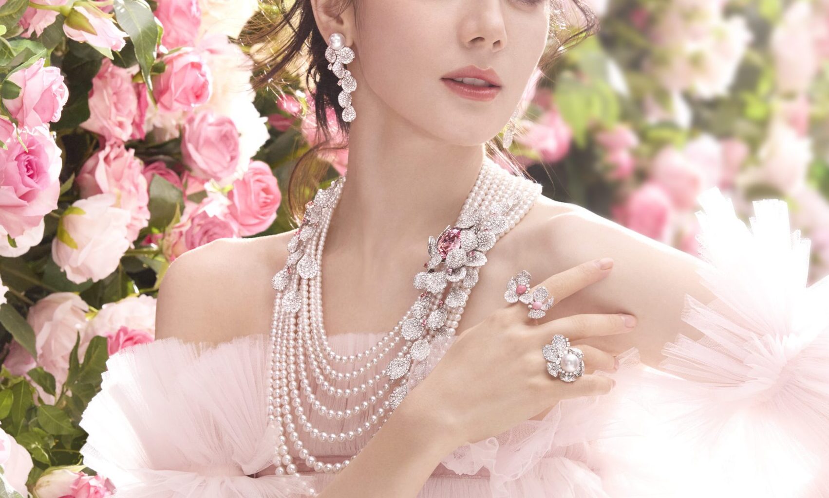 Mikimoto unveils Les Pétales high jewellery collection | Jewellery Focus